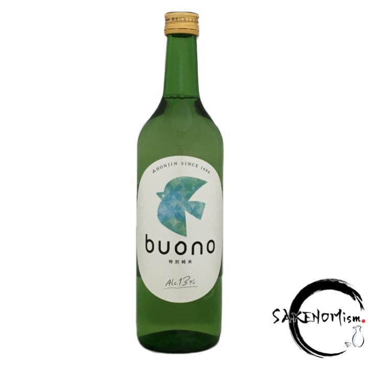 Buono (Tokubetsu Junmai Genshu) 720ml – Amsterdam wine store