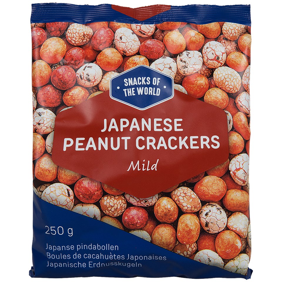 Japanese Peanut Crackers – Amsterdam wine store