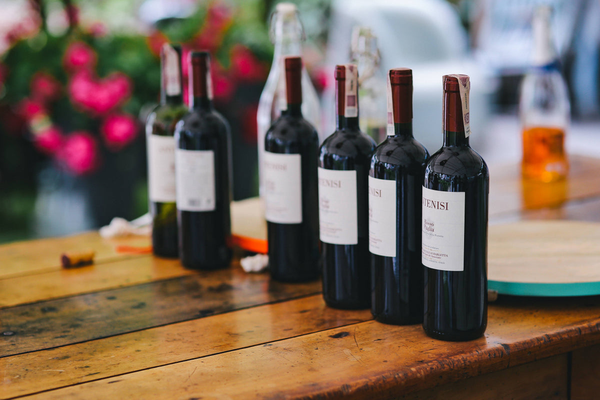 Wine Tasting Box of 6 bottles – Amsterdam wine store